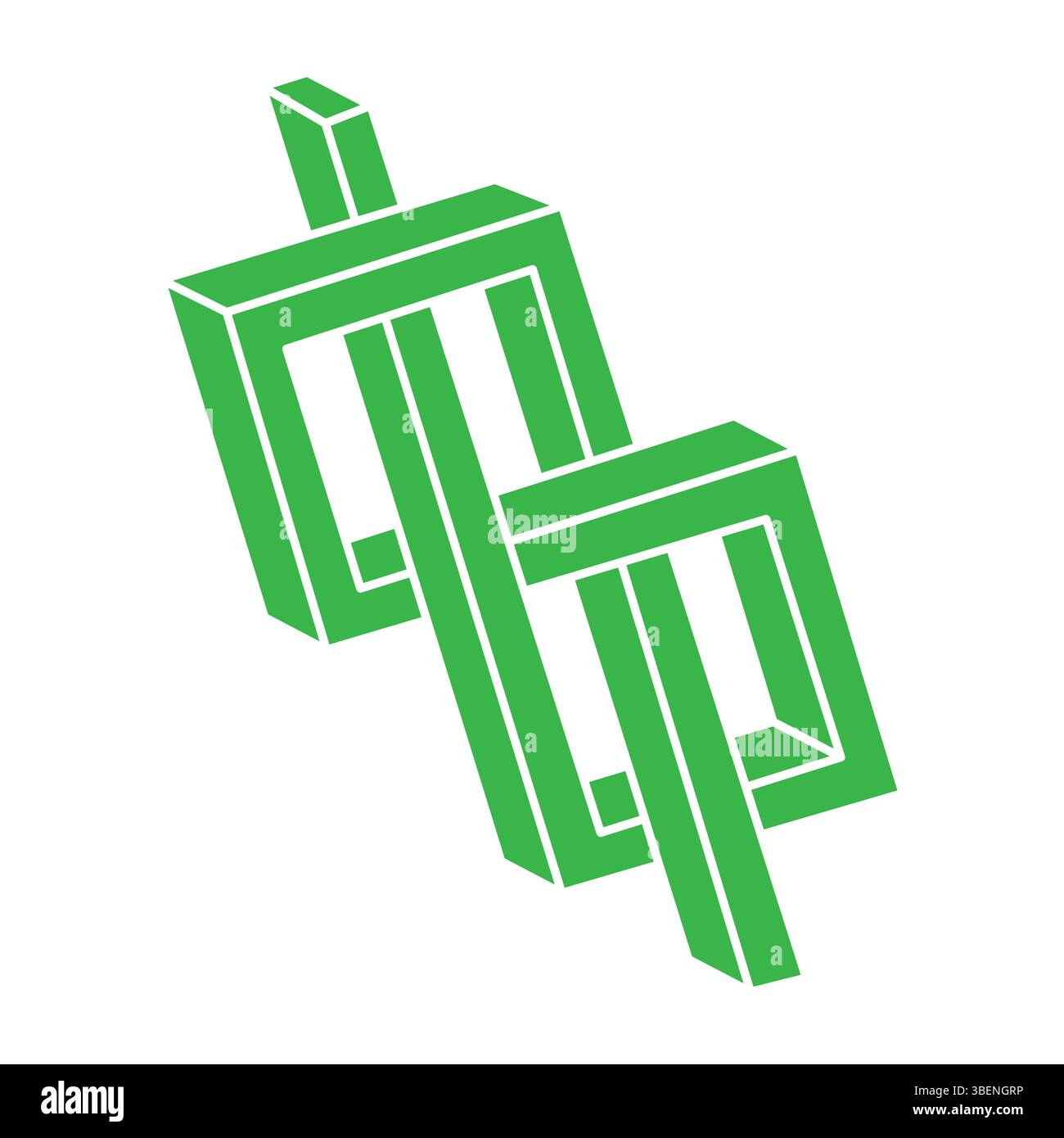 Illusion shapes. 3d geometry objects. Optical illusion figures. Sacred ...