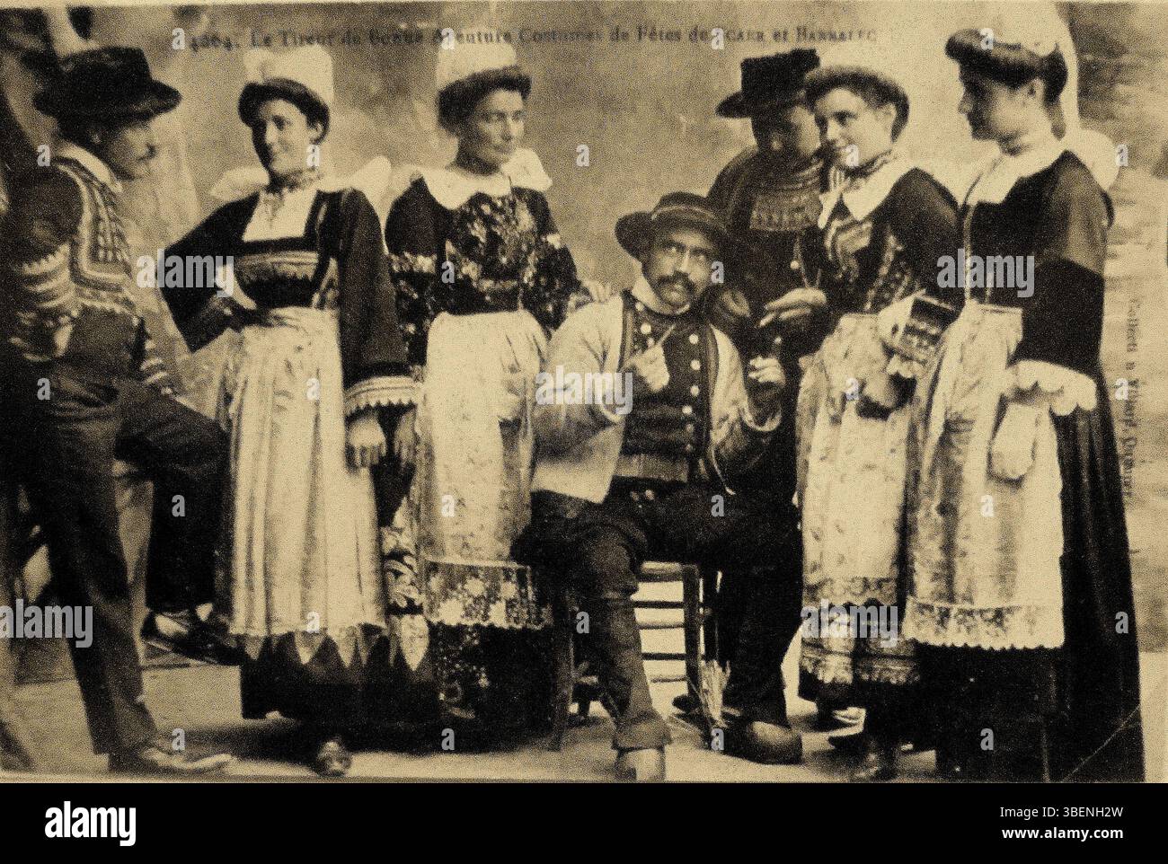 This vintage postcard by Joseph-Marie Villard (1868–1935) from around ...