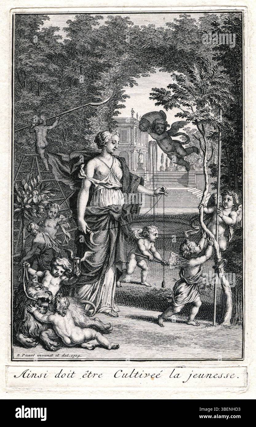 This piece, 'Allegorie op de opvoeding' (Allegory on Education) by ...