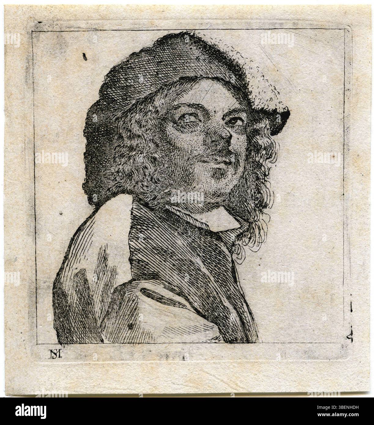 Michiel Sweerts’ 1656 bust of a man is part of a series 'Diversae ...