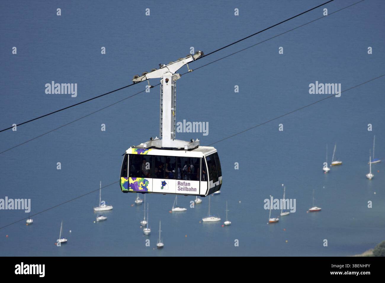 Rofan gondola hi-res stock photography and images - Alamy