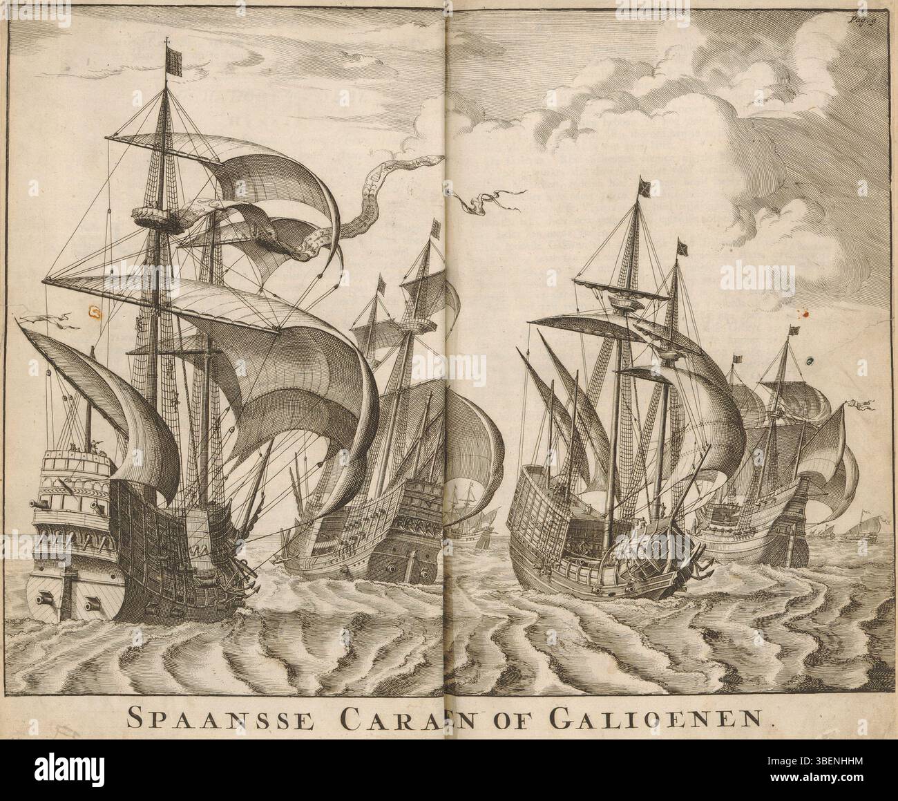 This print by Jan van Luyten, from *Nederlandschen Scheeps-bouw-konst ...