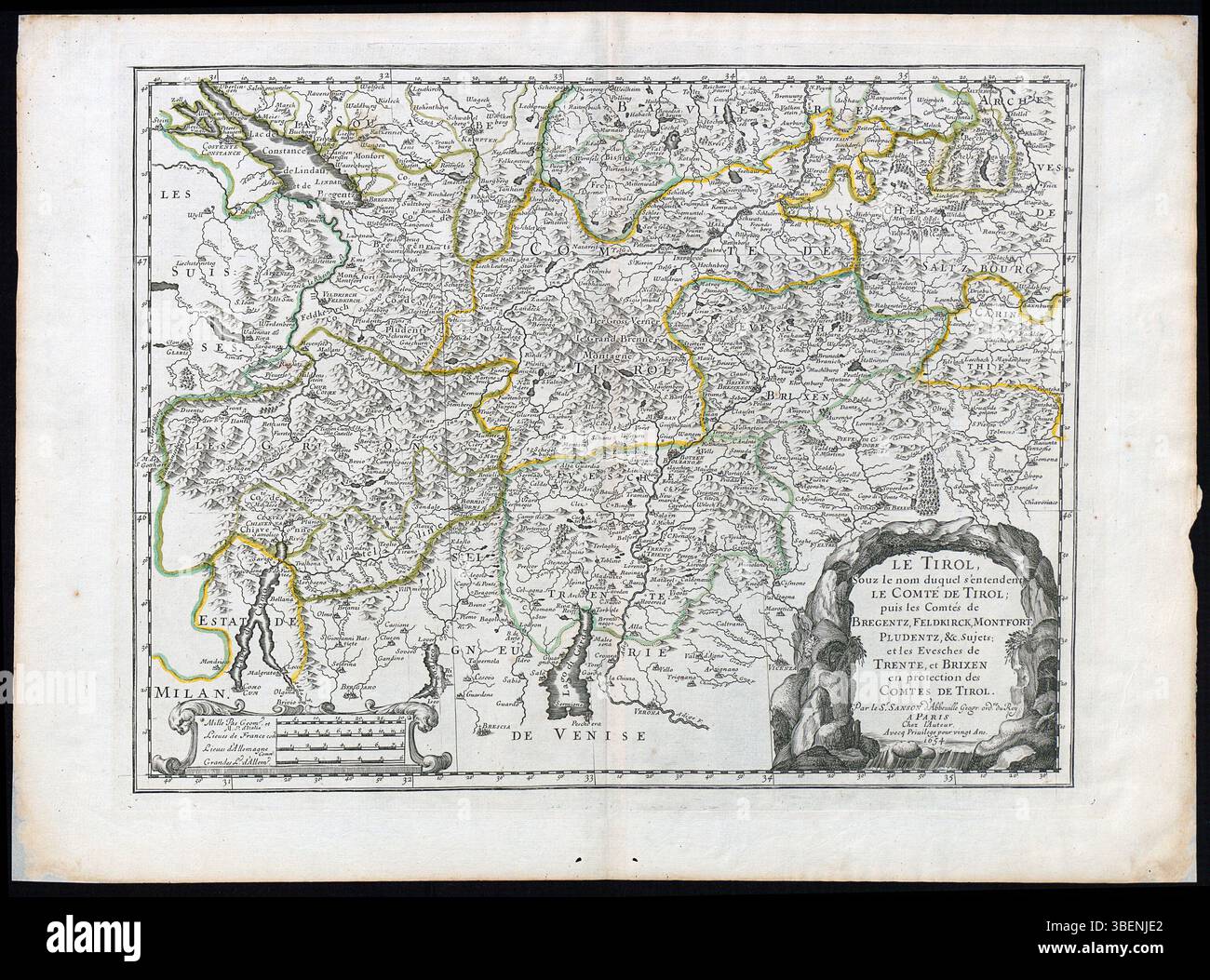 Montfort map hi-res stock photography and images - Alamy