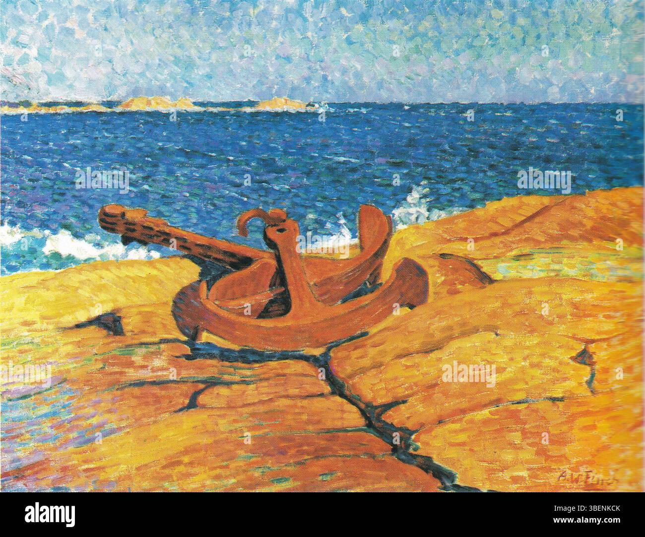 ‘From Suursaari Island’ by Alfred William Finch, painted in 1912 ...