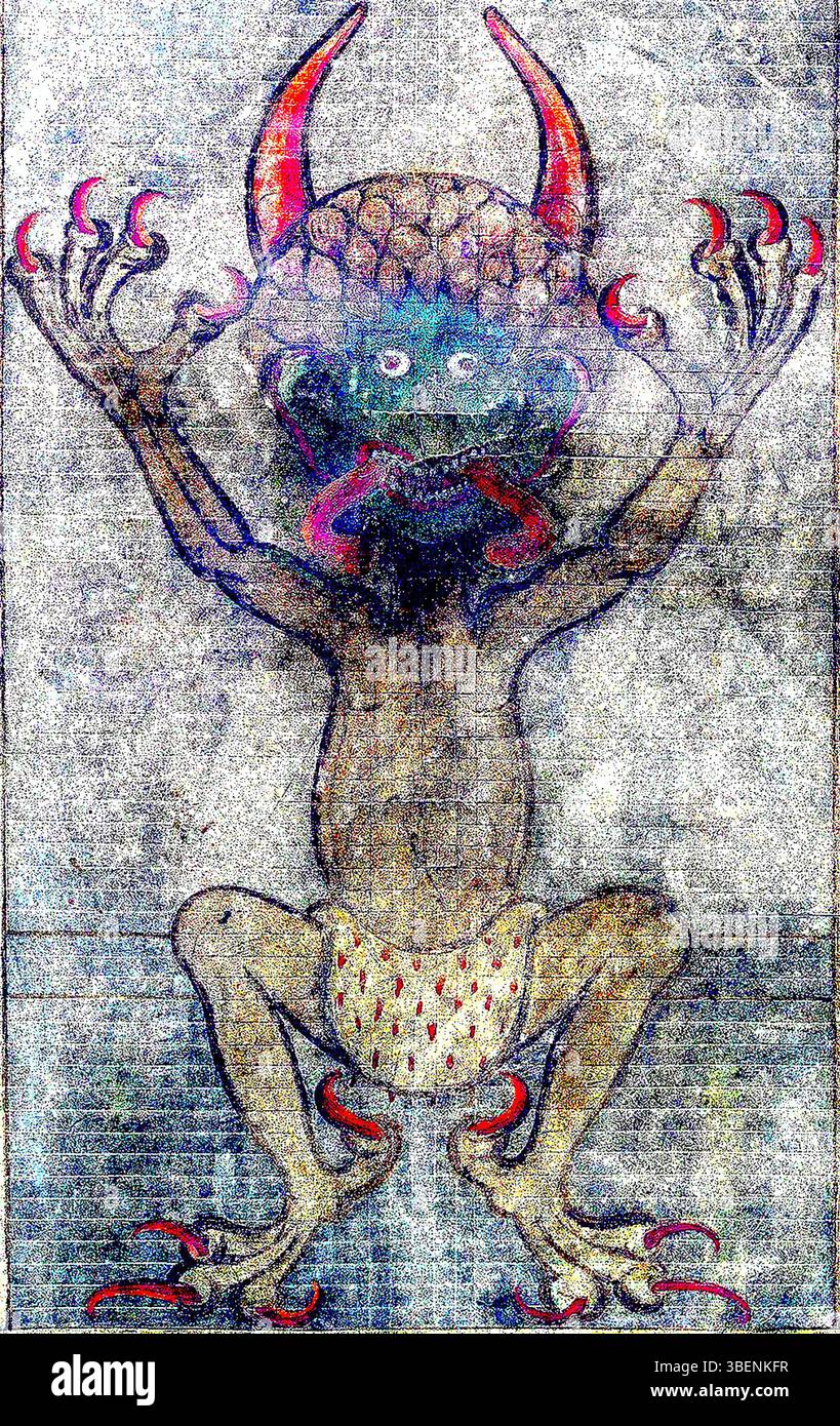 Codex gigas hi-res stock photography and images - Alamy