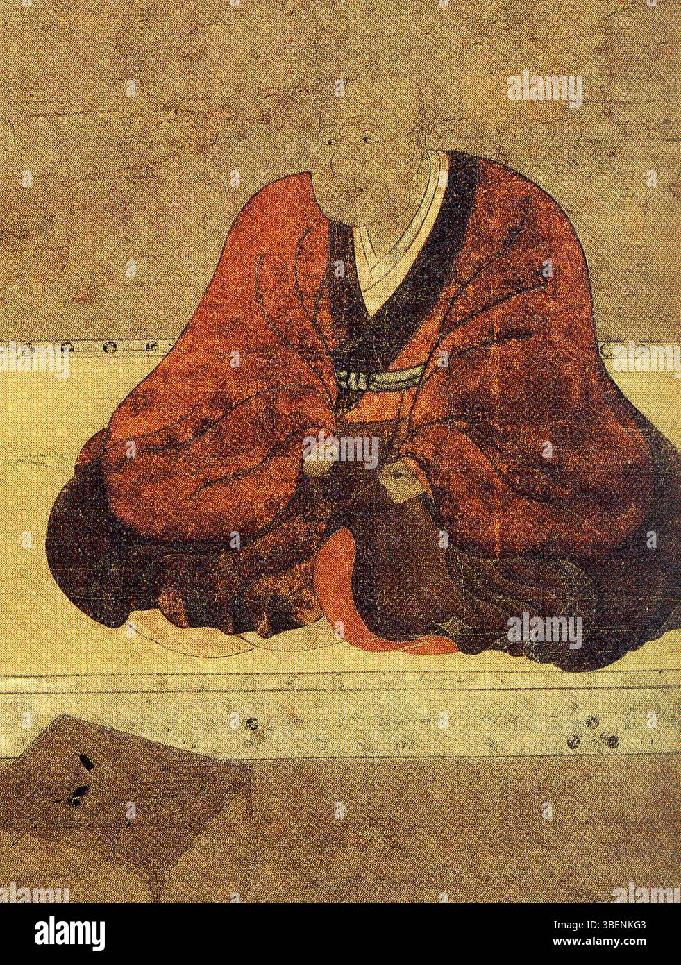 This cropped image captures an artwork from the late Renaissance period ...