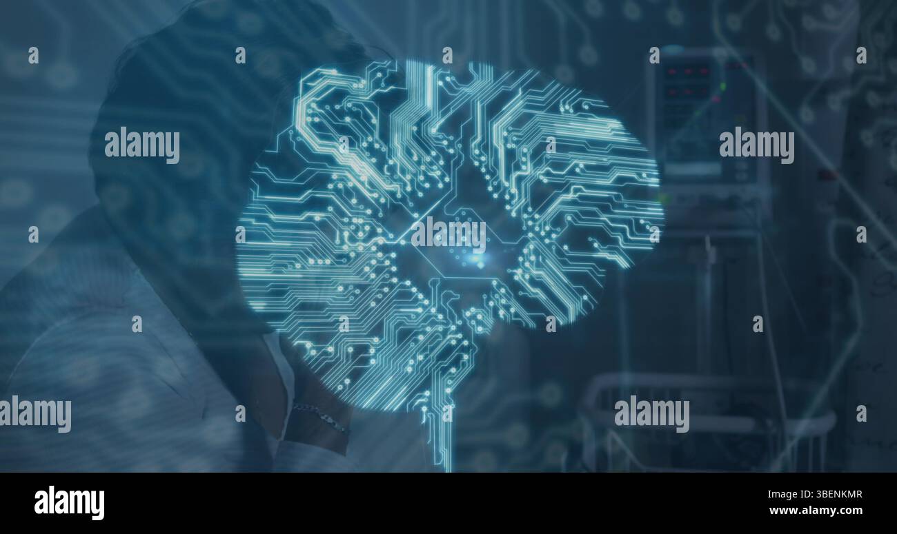 Monitoring global patient data hi-res stock photography and images - Alamy