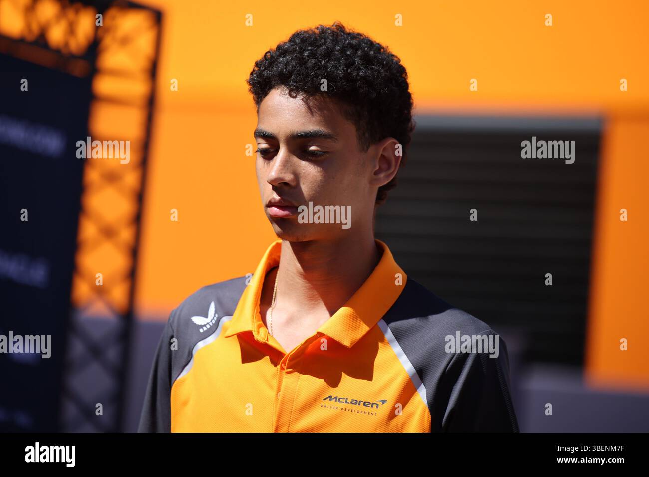 Barcelona, Spanien. 29th May, 2025. Ugo Ugochukwu, ESP, Formel 1 Weltmeisterschaft, Aramco Grand ...