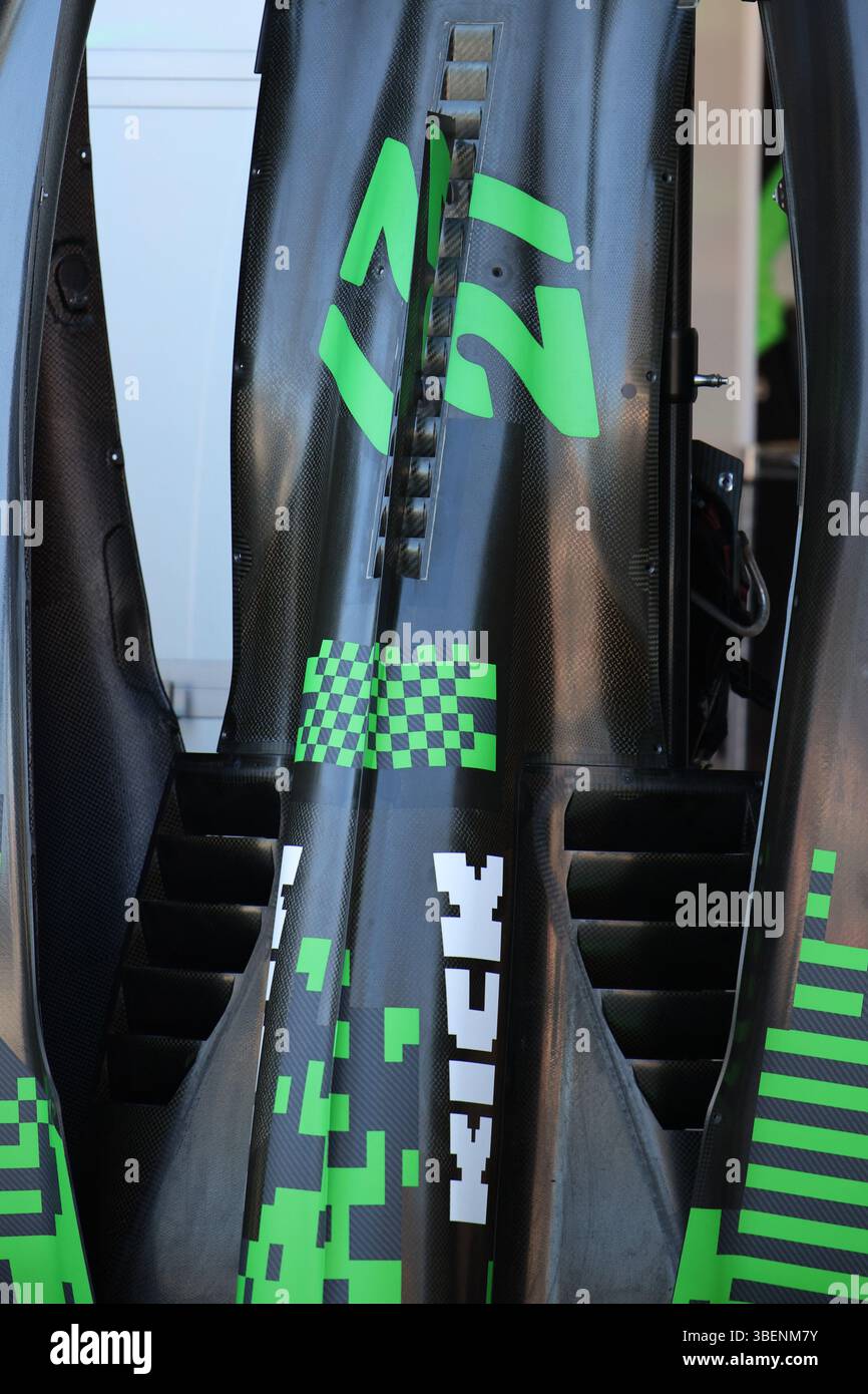 Barcelona, Spanien. 29th May, 2025. Kick Special Livery, Nico ...
