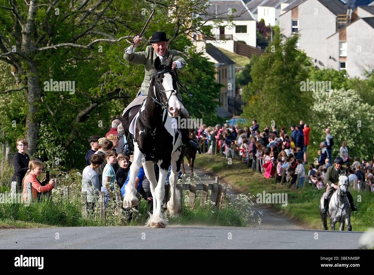 Thursday 29 May 2025 Hawick Common Riding 2025, Thursday Night Chase ...