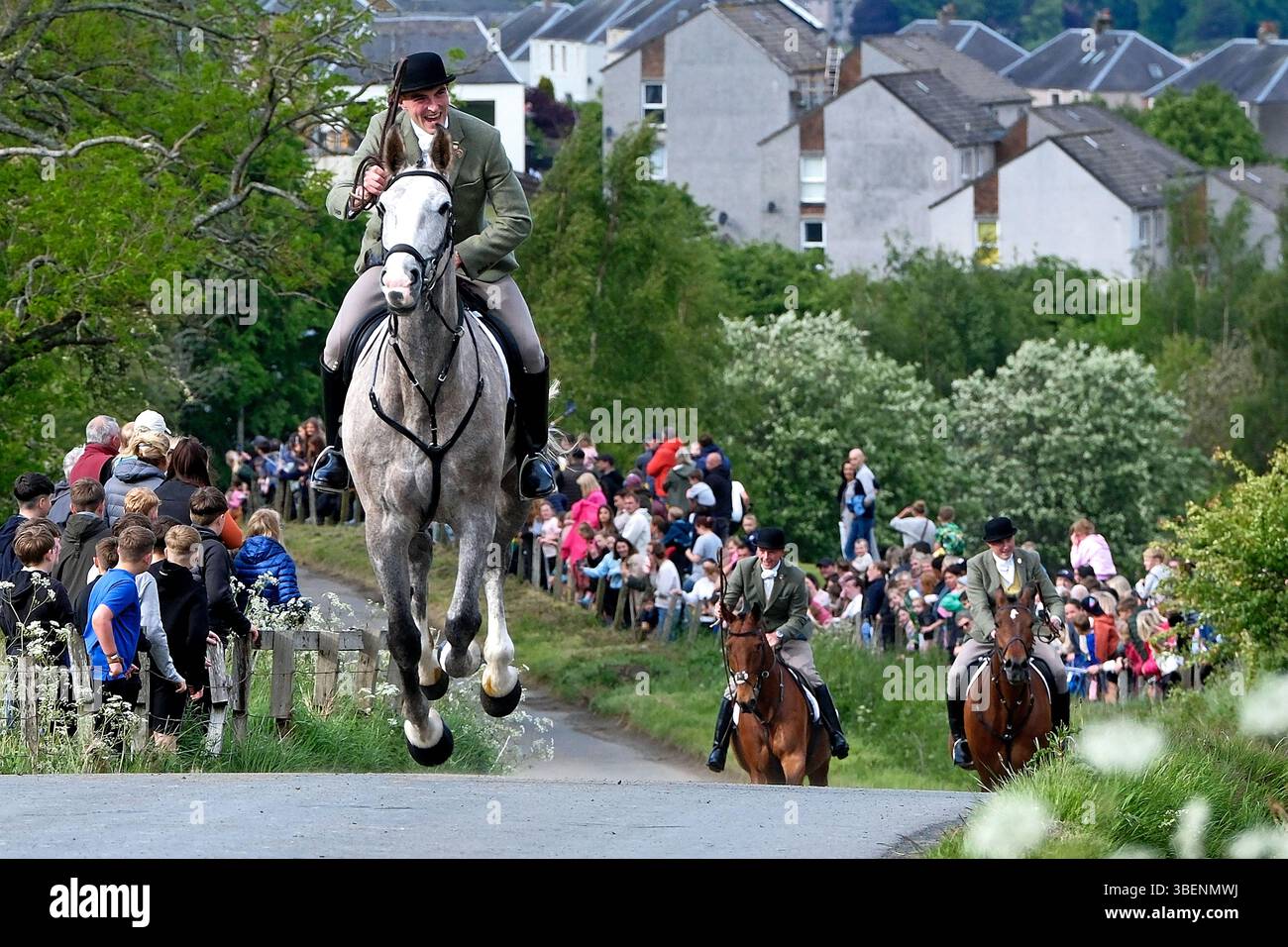 Thursday 29 May 2025 Hawick Common Riding 2025, Thursday Night Chase ...