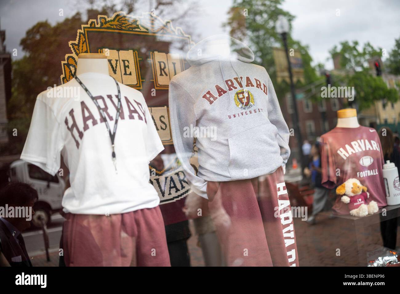 Cambridge, USA. 29th May, 2025. The Harvard University campus is ...