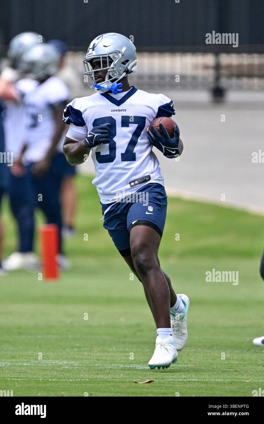 Dallas Cowboys' running back Phil Mafah runs with the ball during NFL ...