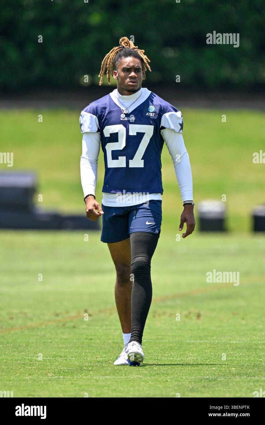 Dallas Cowboys' cornerback Shavon Revel Jr. looks on during NFL ...