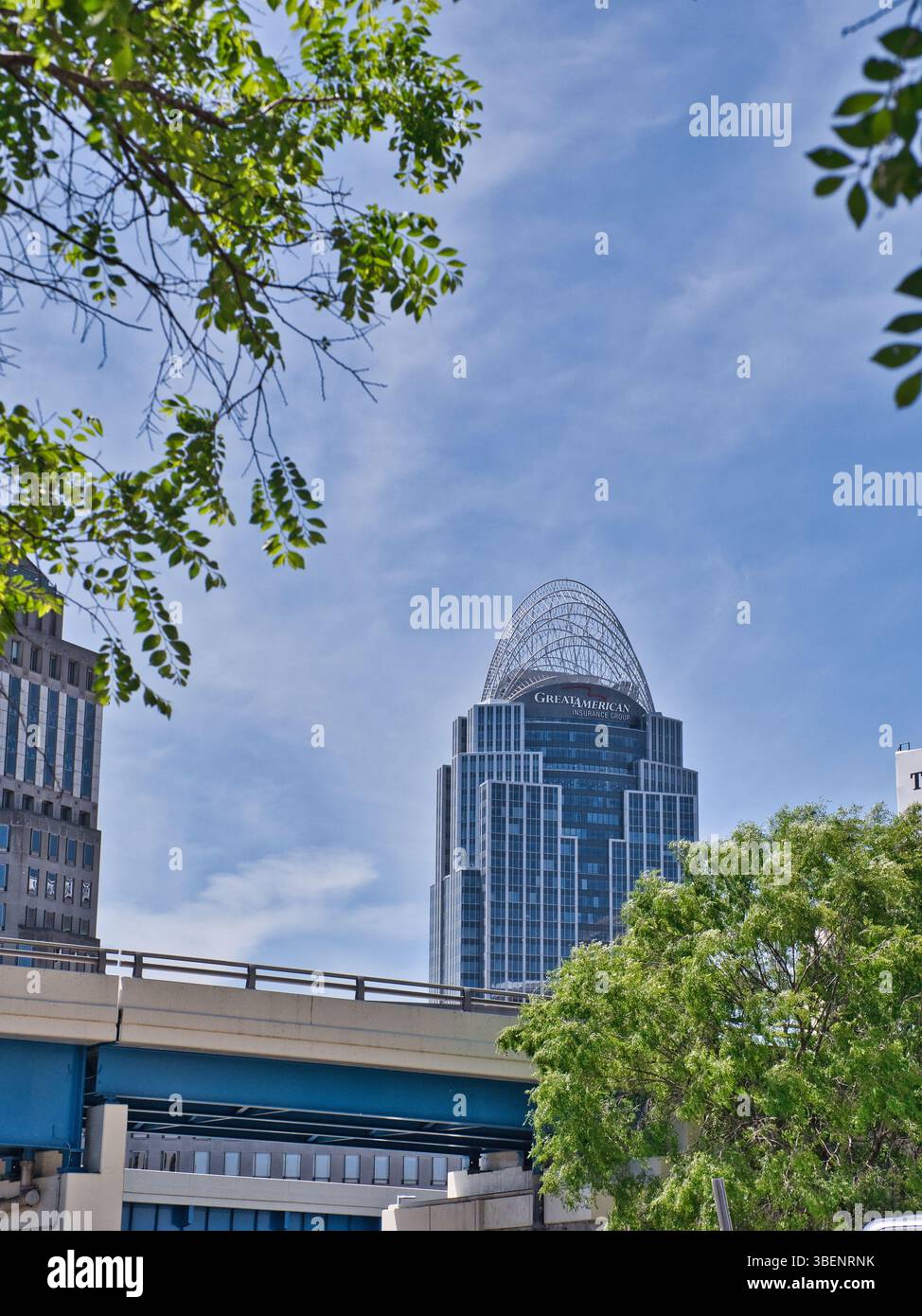 The Great American Tower at Queen City Square is a 41-story, 667-foot ...