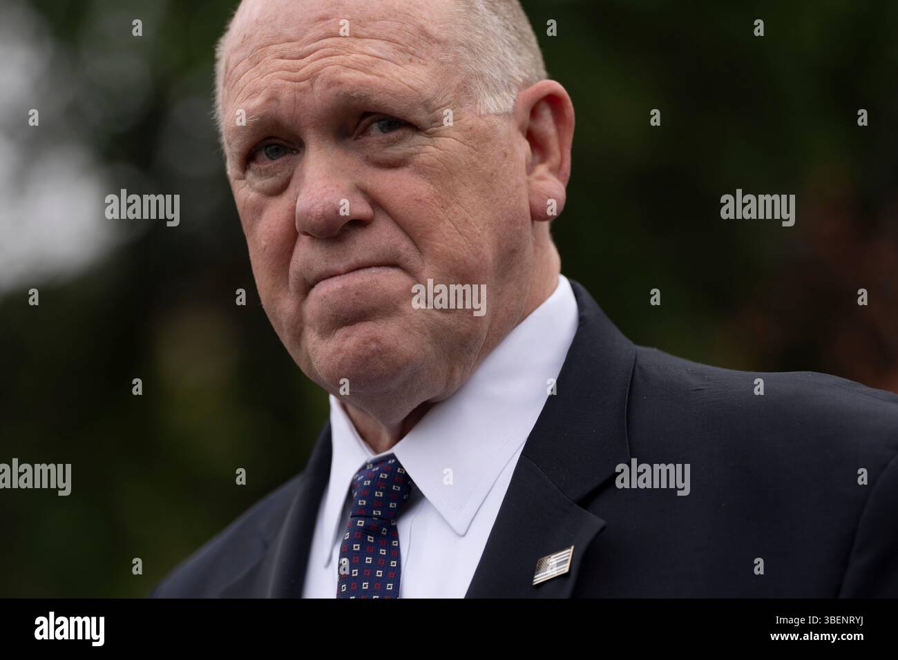 White House Border Czar Tom Homan speaks to the media at the White ...