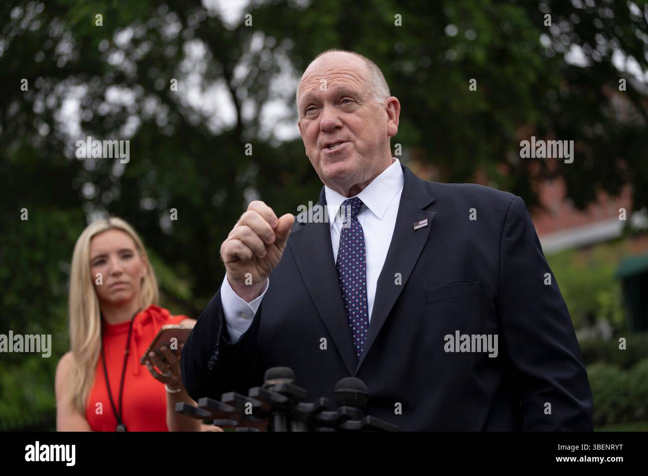 Washington, United States Of America. 28th Apr, 2025. White House ...