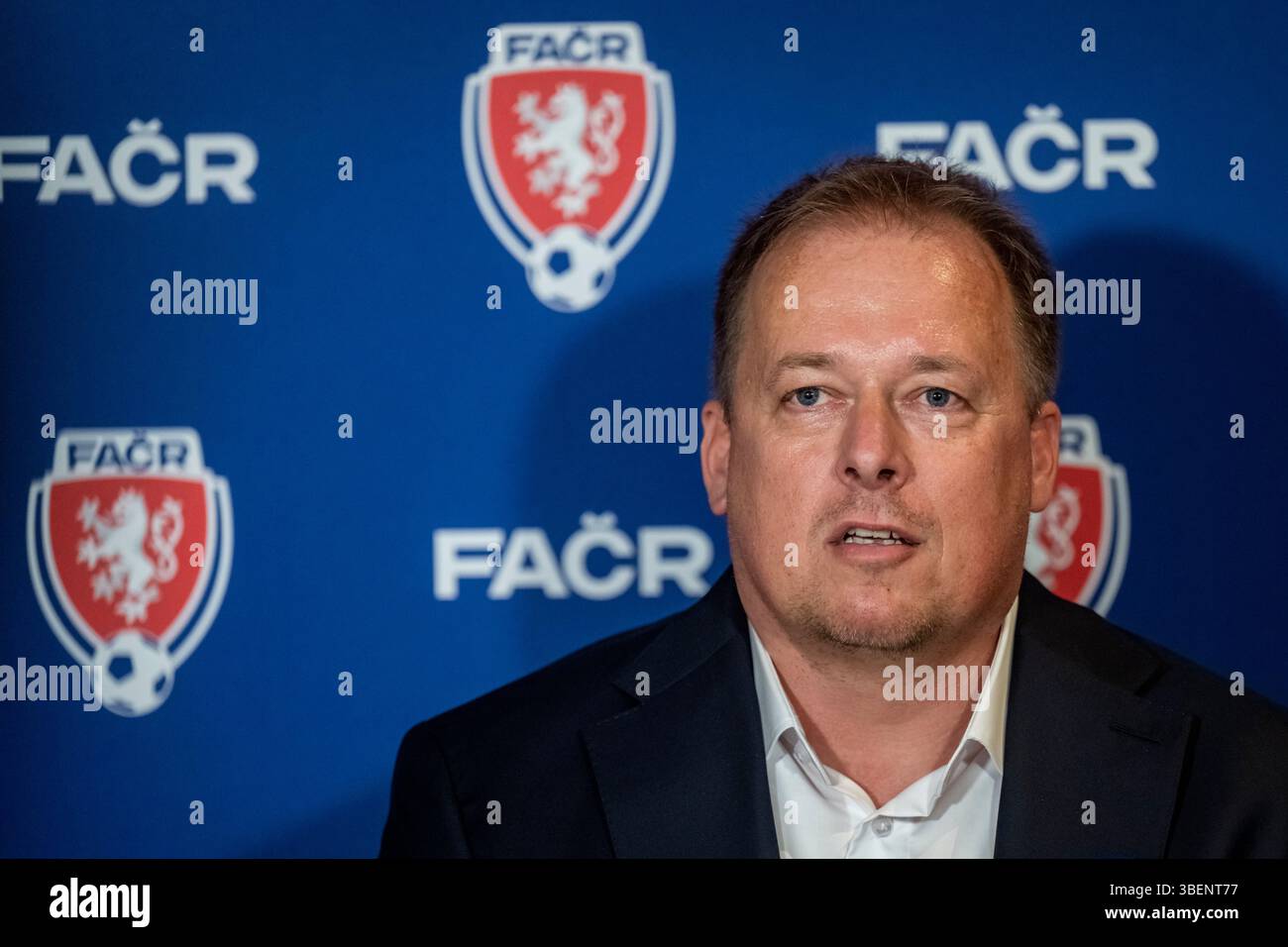 Prague, Czech Republic. 29th May, 2025. David Trunda, pictured, the ...