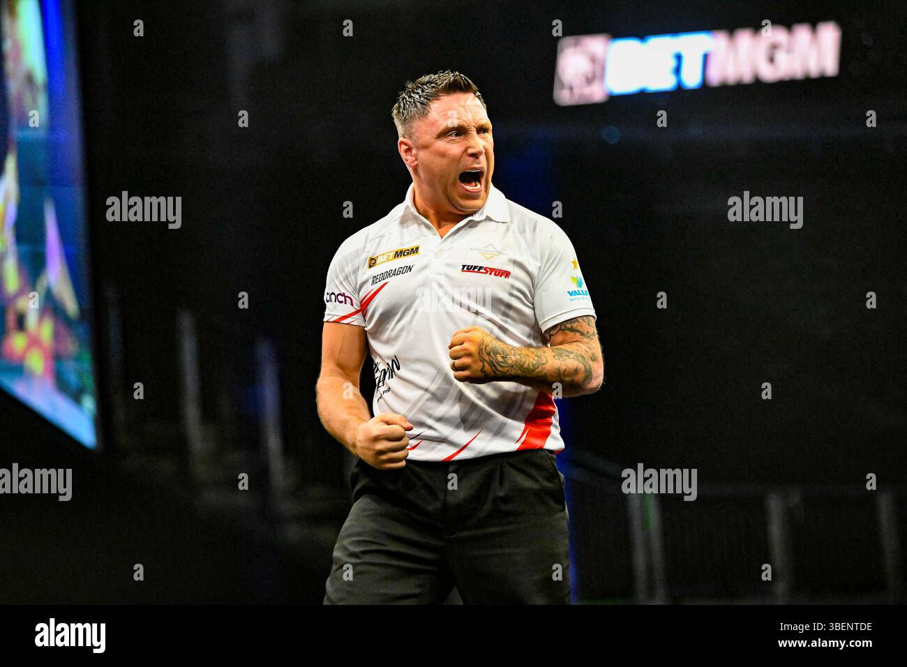 29th May 2025; O2 Arena, London, England; 2025 PDC Premier League Darts ...