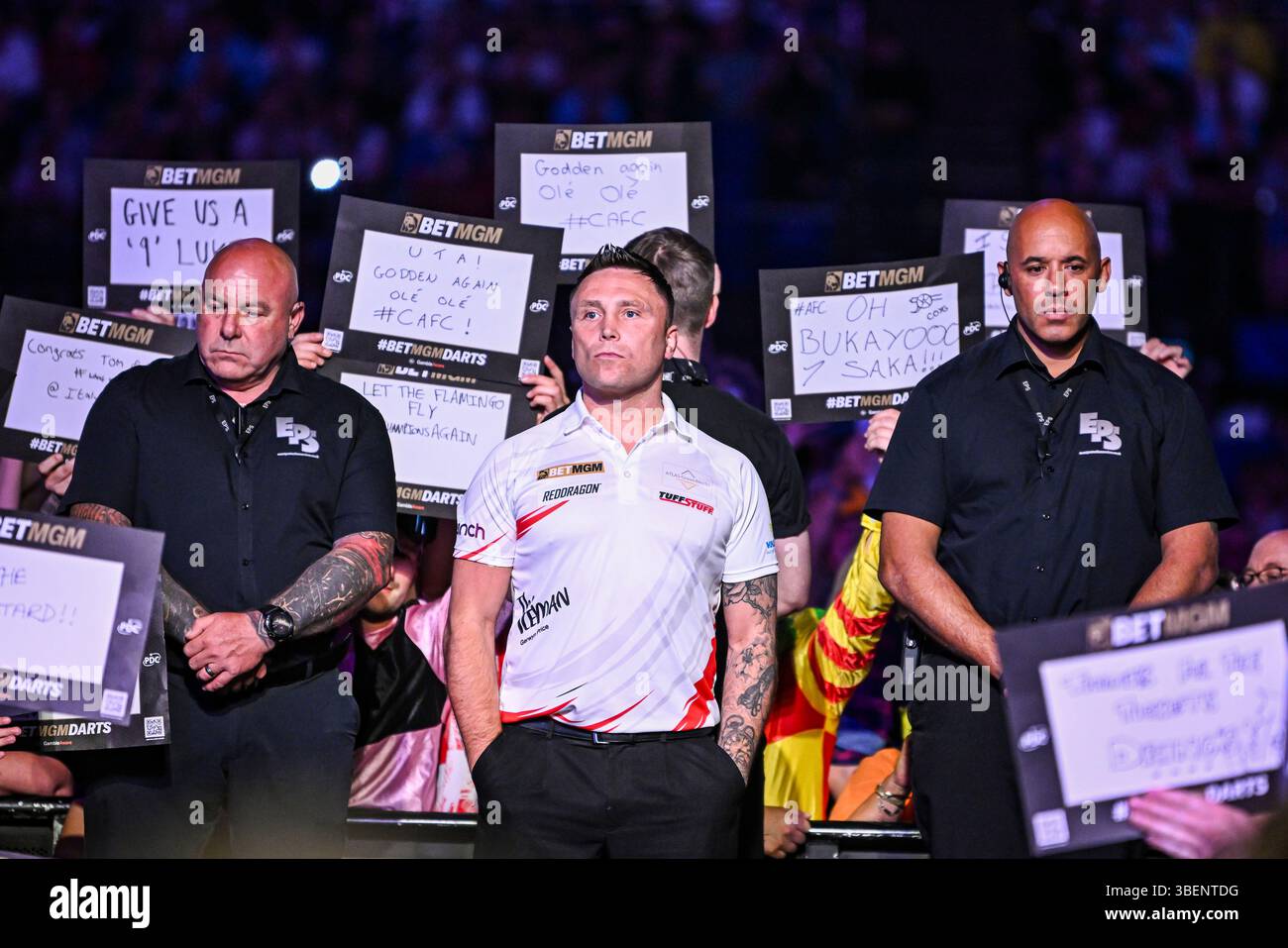29th May 2025; O2 Arena, London, England; 2025 PDC Premier League Darts ...