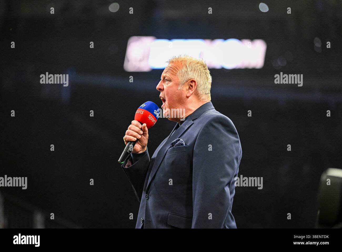 29th May 2025; O2 Arena, London, England; 2025 PDC Premier League Darts ...