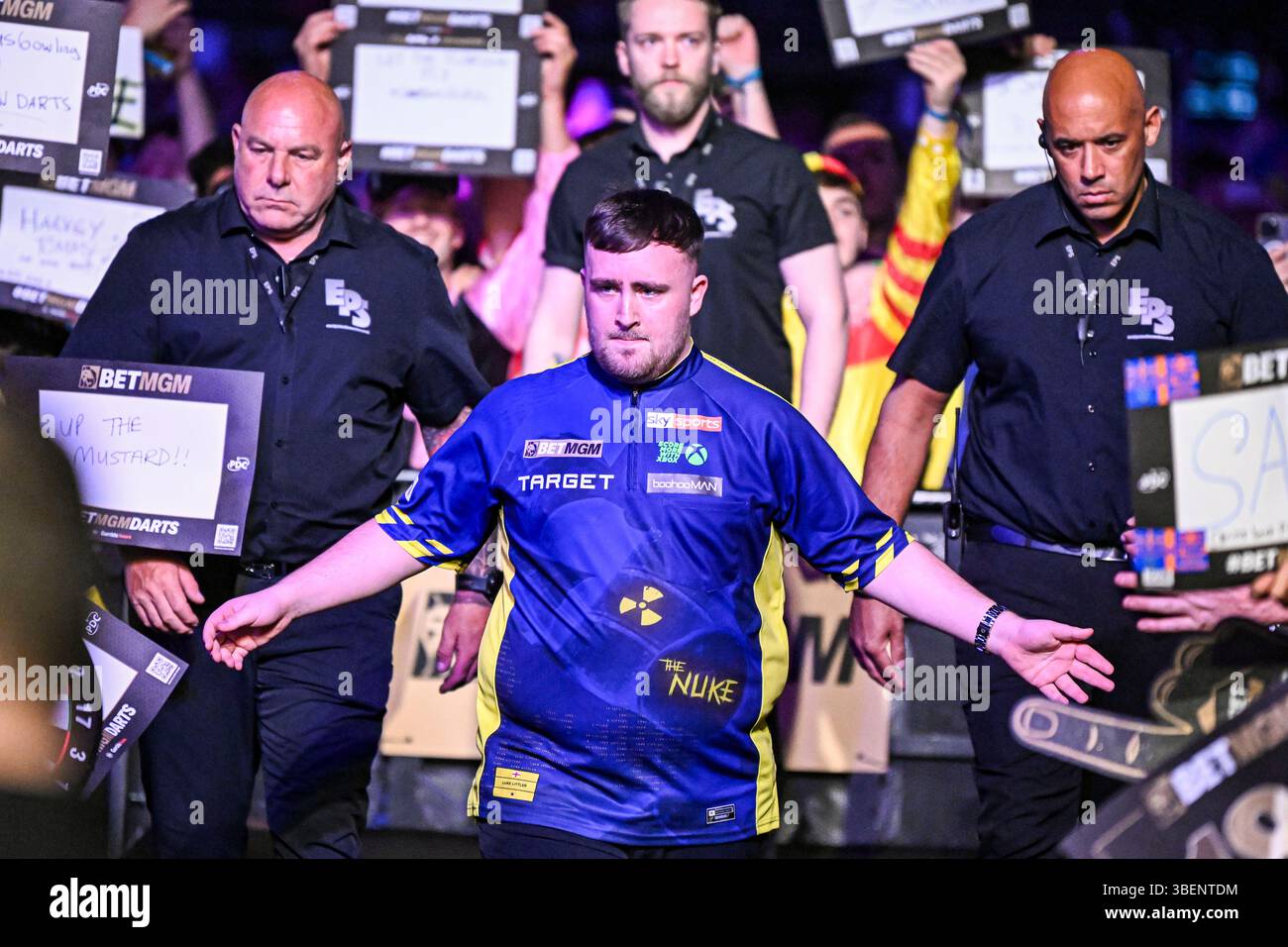 29th May 2025; O2 Arena, London, England; 2025 PDC Premier League Darts ...