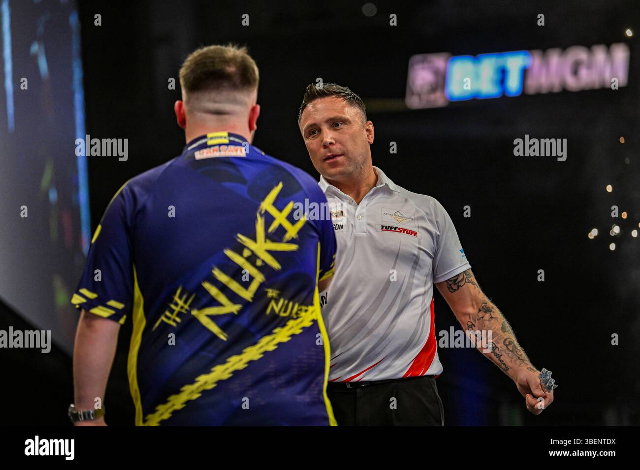 29th May 2025; O2 Arena, London, England; 2025 PDC Premier League Darts ...