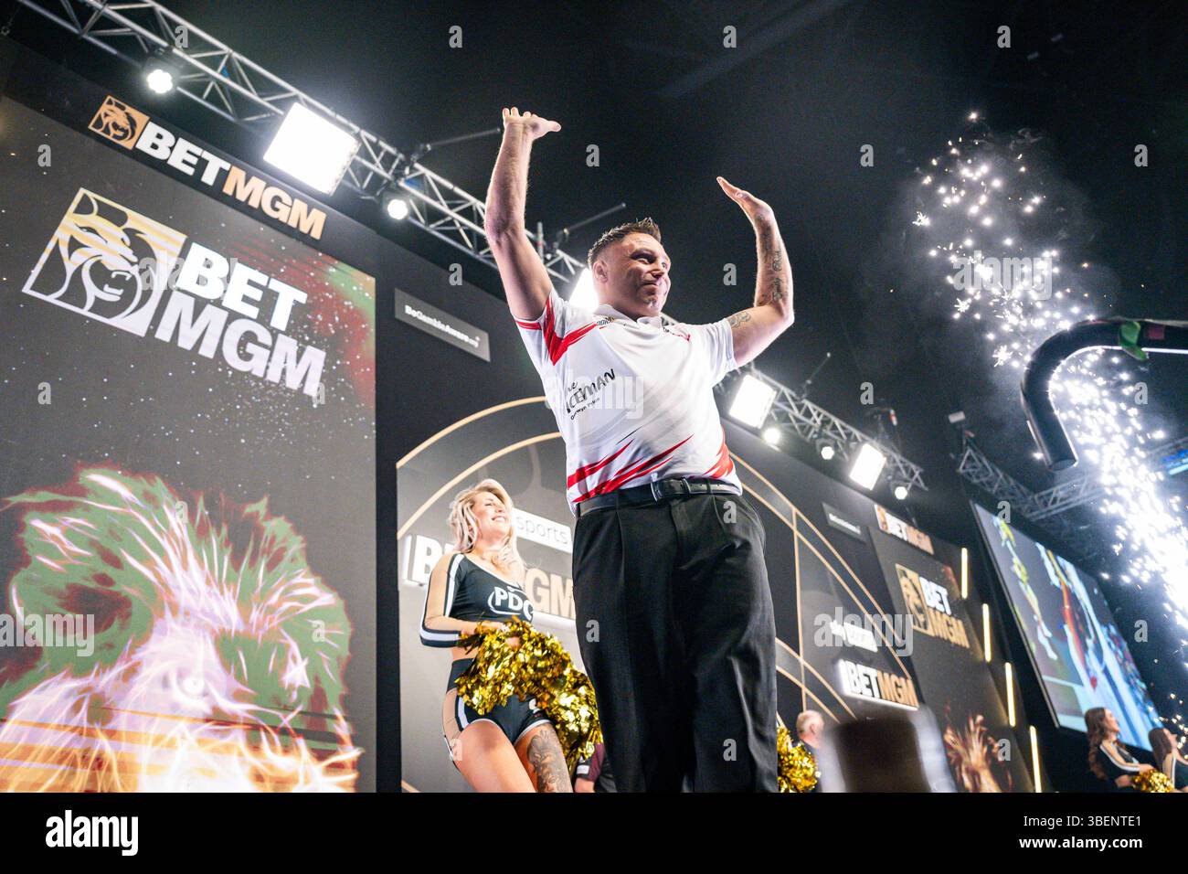 29th May 2025; O2 Arena, London, England; 2025 PDC Premier League Darts ...