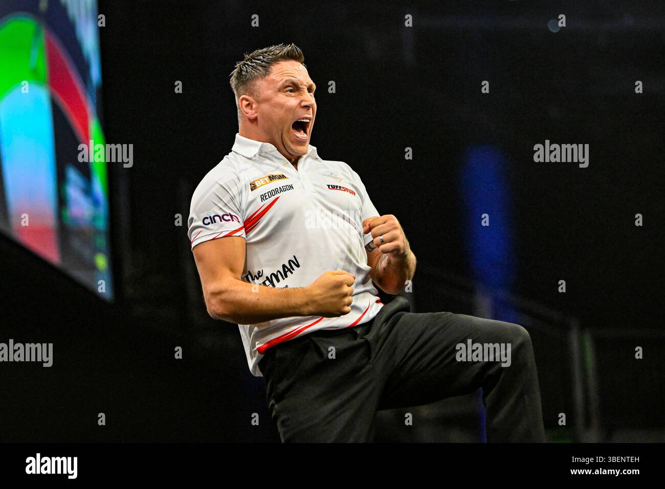 29th May 2025; O2 Arena, London, England; 2025 PDC Premier League Darts ...