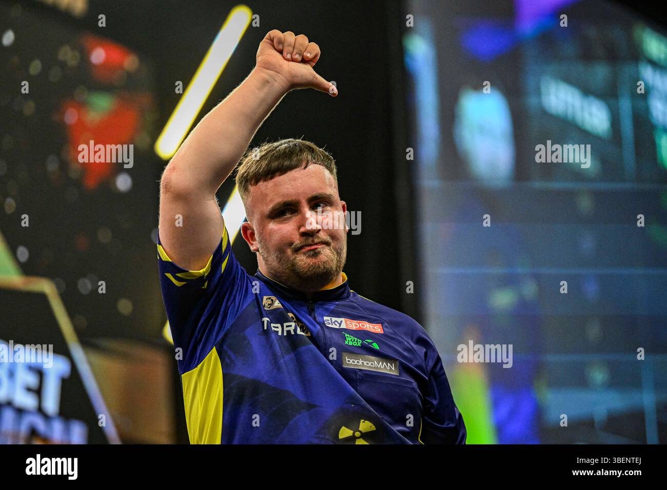 29th May 2025; O2 Arena, London, England; 2025 PDC Premier League Darts ...