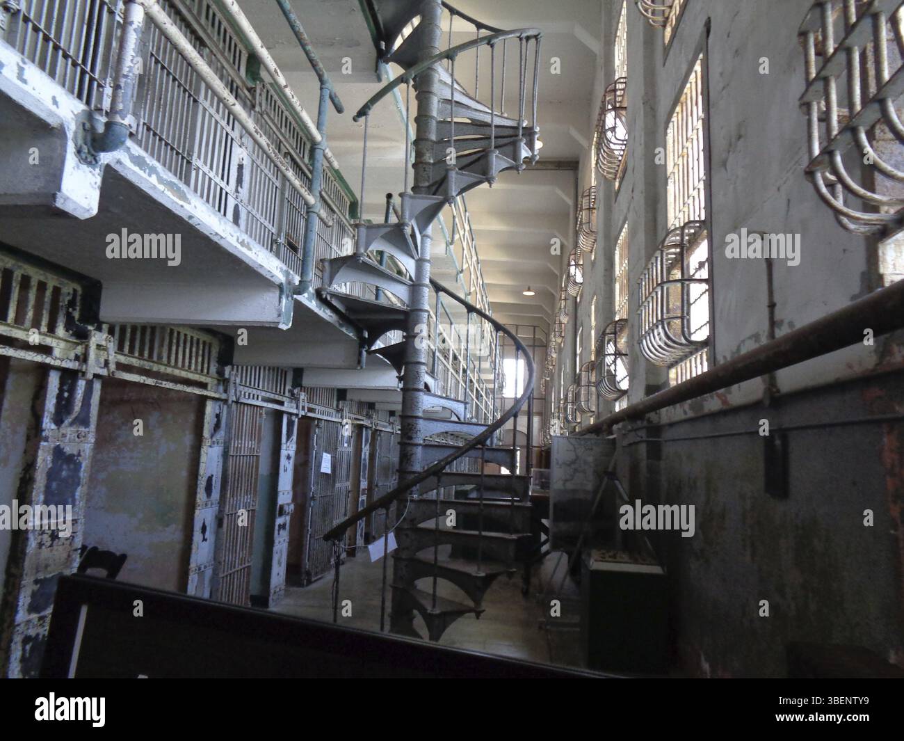 Inside alcatraz hi-res stock photography and images - Alamy