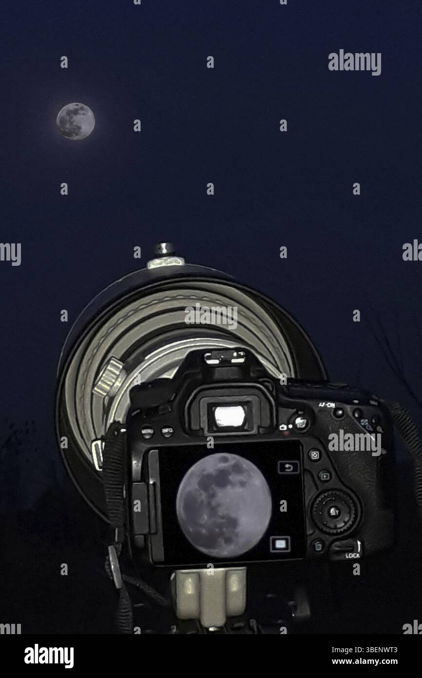 Moon camera hi-res stock photography and images - Alamy