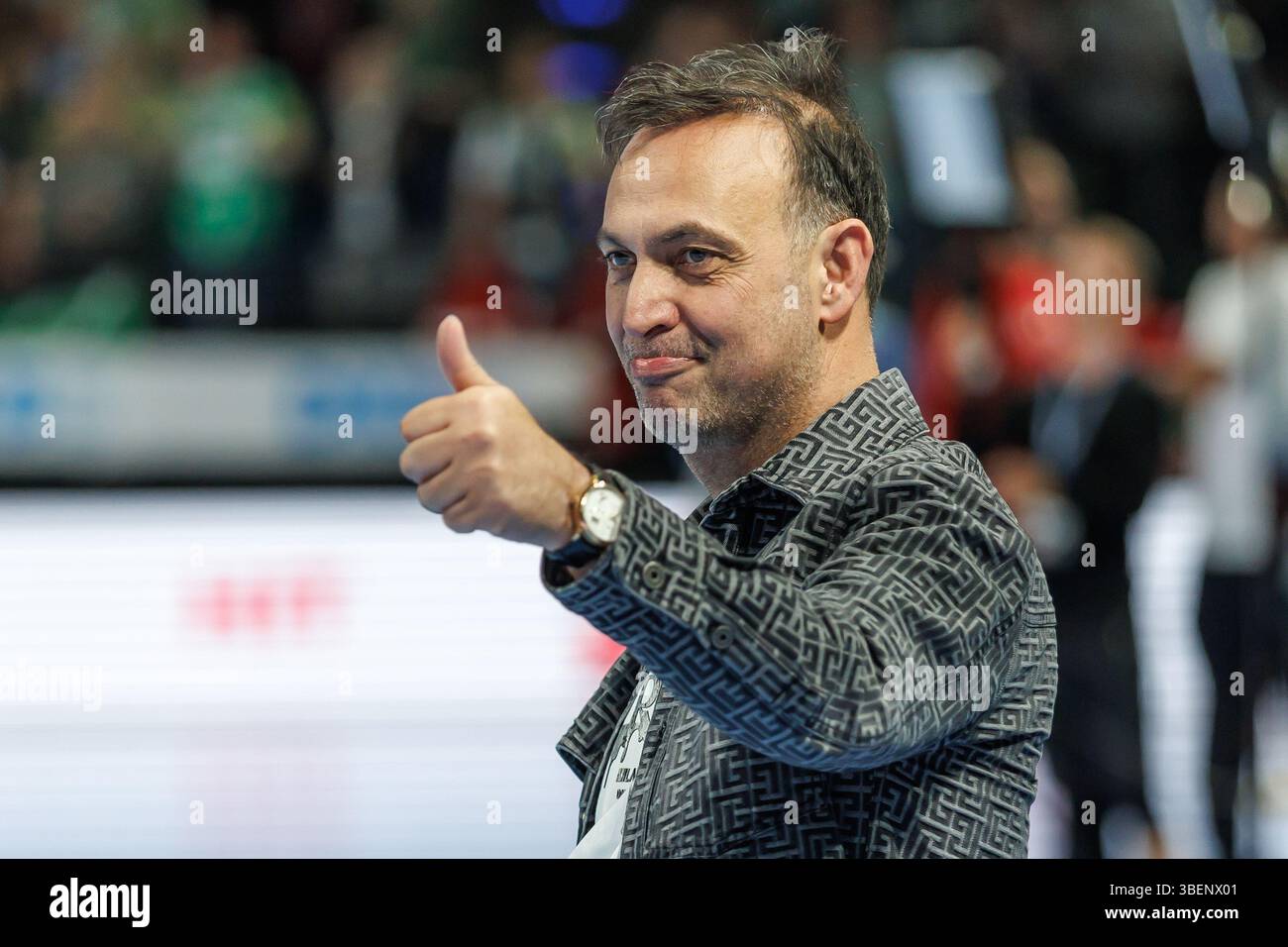 Berlin, Germany. 29th May, 2025. Handball: Bundesliga, Füchse Berlin ...