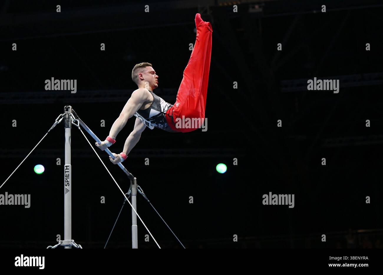 29 May 2025, Saxony, Leipzig: Gymnastics: European Championships ...