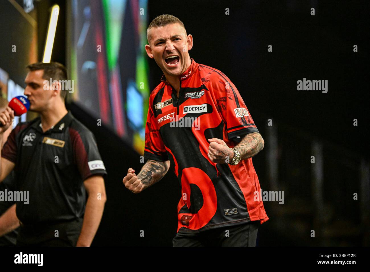 29th May 2025; O2 Arena, London, England; 2025 PDC Premier League Darts ...