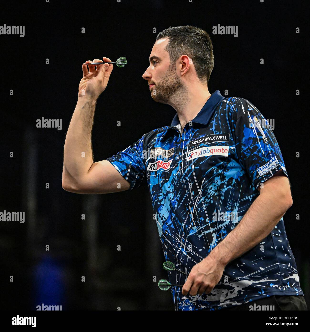 29th May 2025; O2 Arena, London, England; 2025 PDC Premier League Darts ...