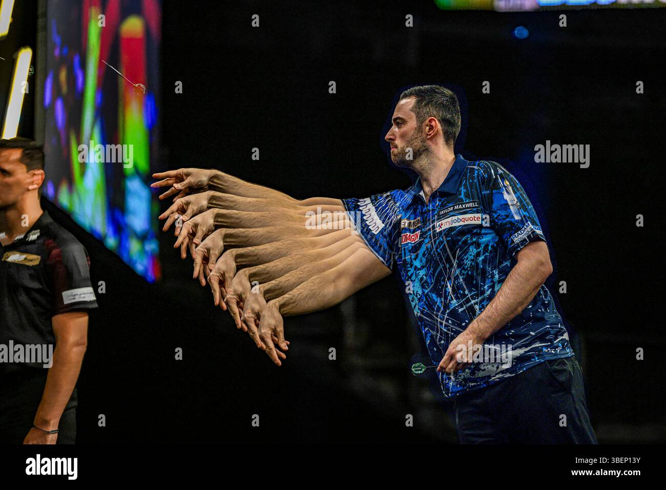 29th May 2025; O2 Arena, London, England; 2025 PDC Premier League Darts ...