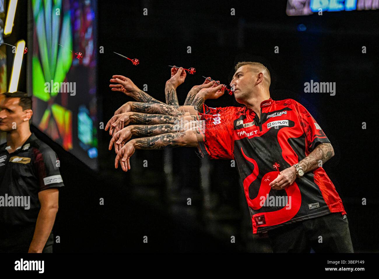 29th May 2025; O2 Arena, London, England; 2025 PDC Premier League Darts ...