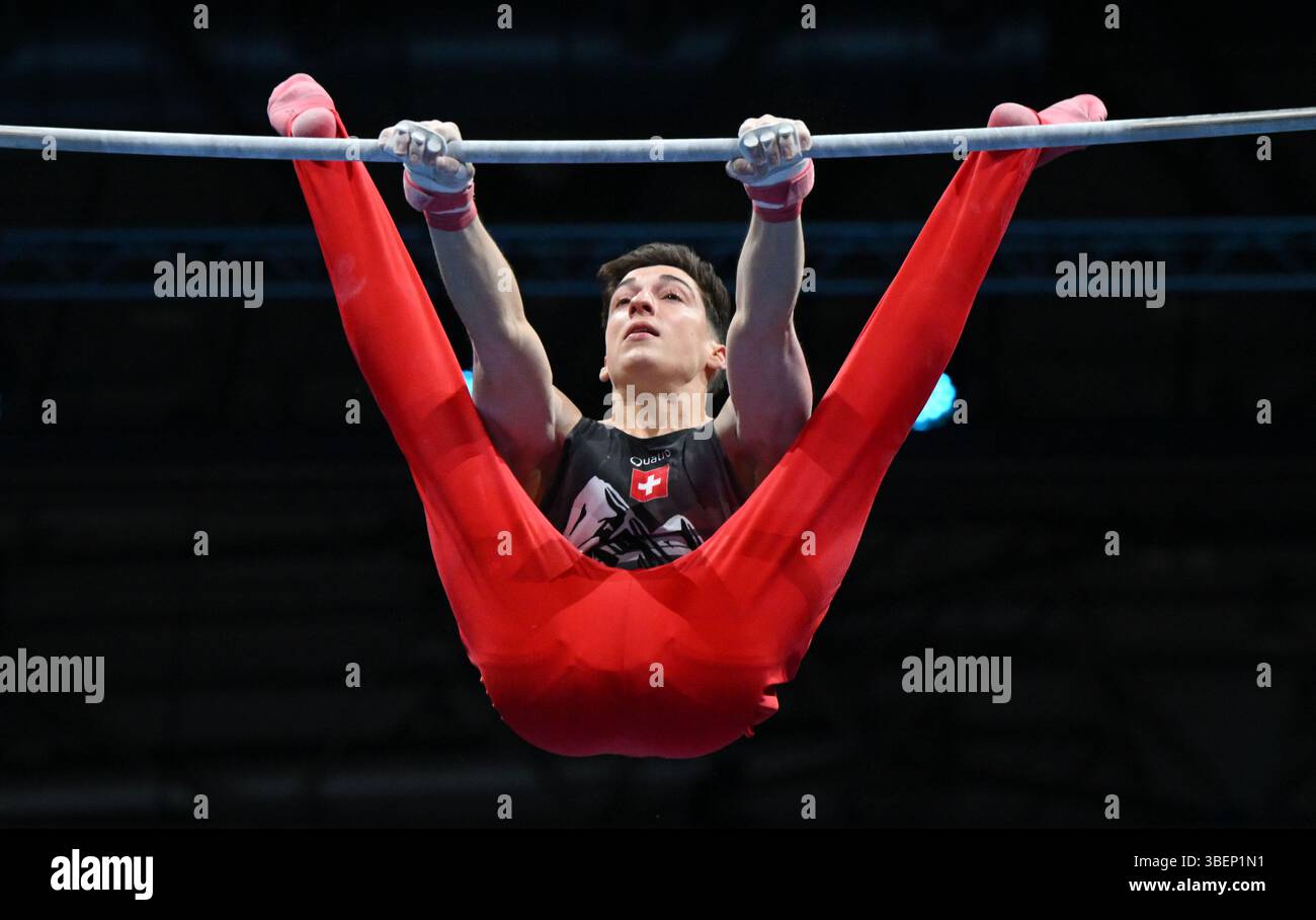 29 May 2025, Saxony, Leipzig: Gymnastics: European Championships ...