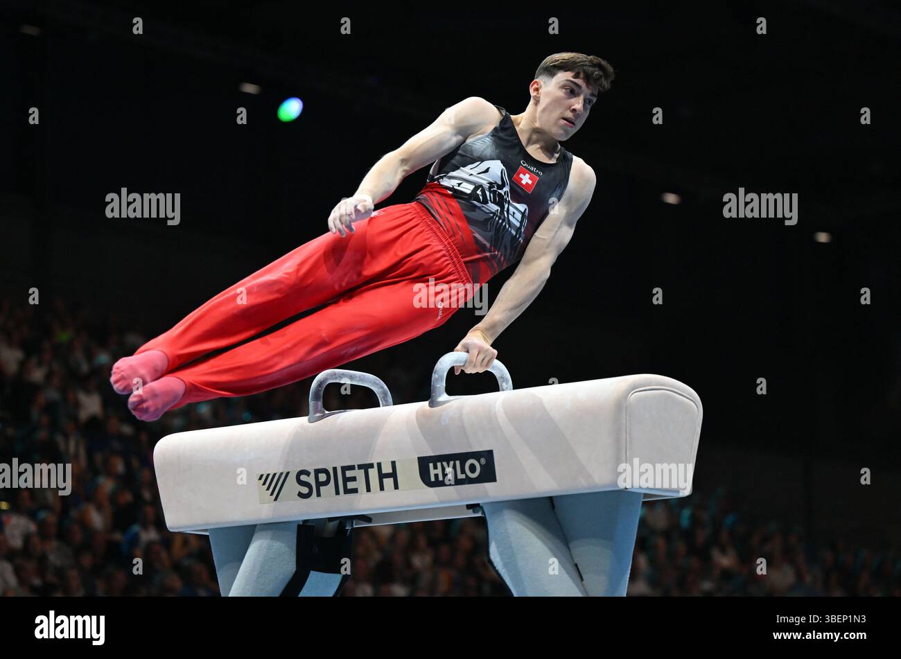 29 May 2025, Saxony, Leipzig: Gymnastics: European Championships ...