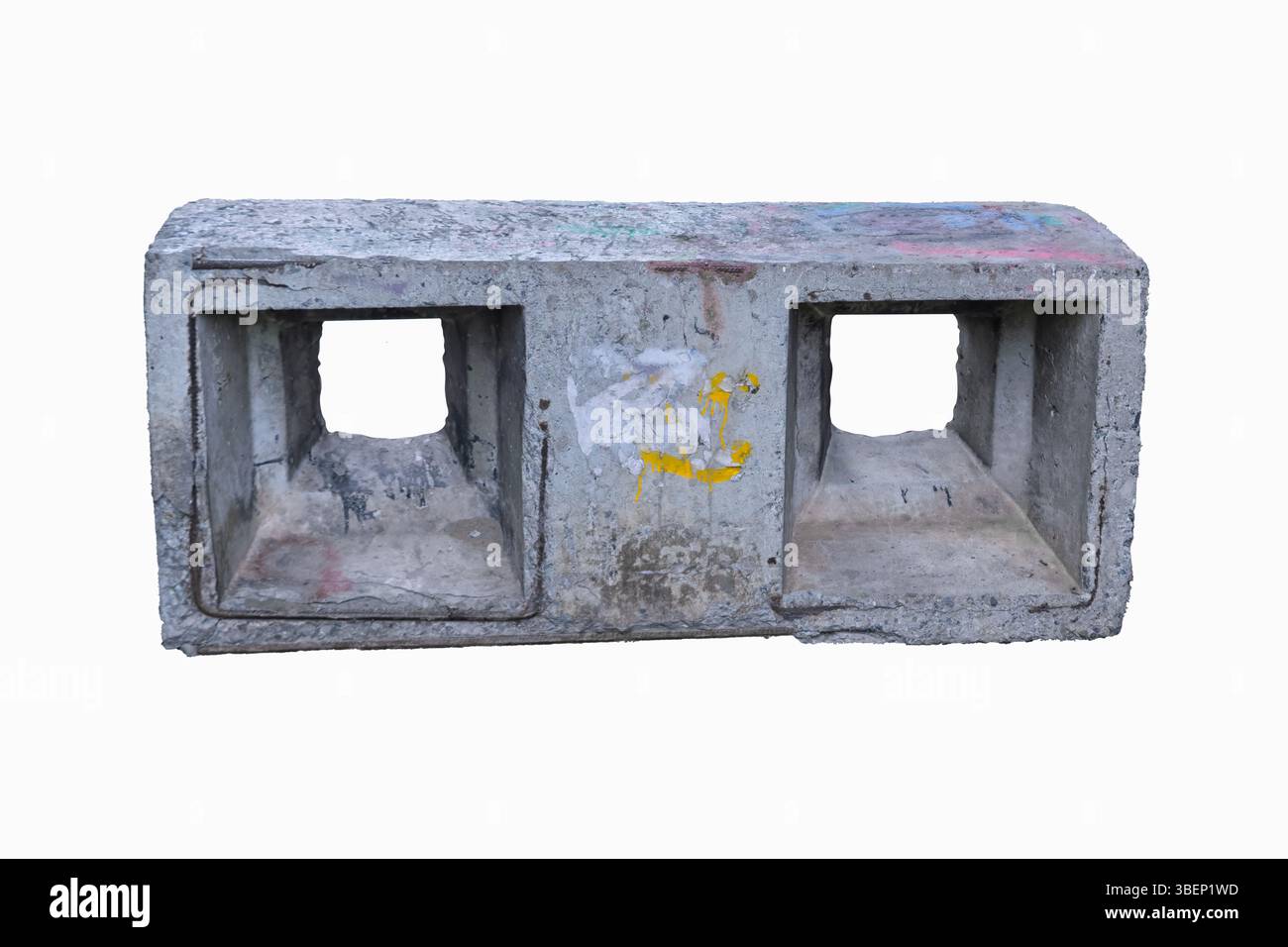 Foundation building cement pillar Cut Out Stock Images & Pictures - Alamy