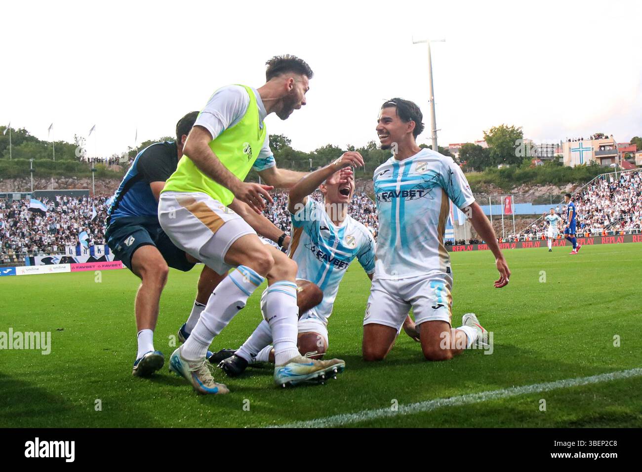 Rijeka, Croatia. 29th May, 2025. SuperSport Croatian Football Cup, final, 2nd match, HNK Rijeka ...