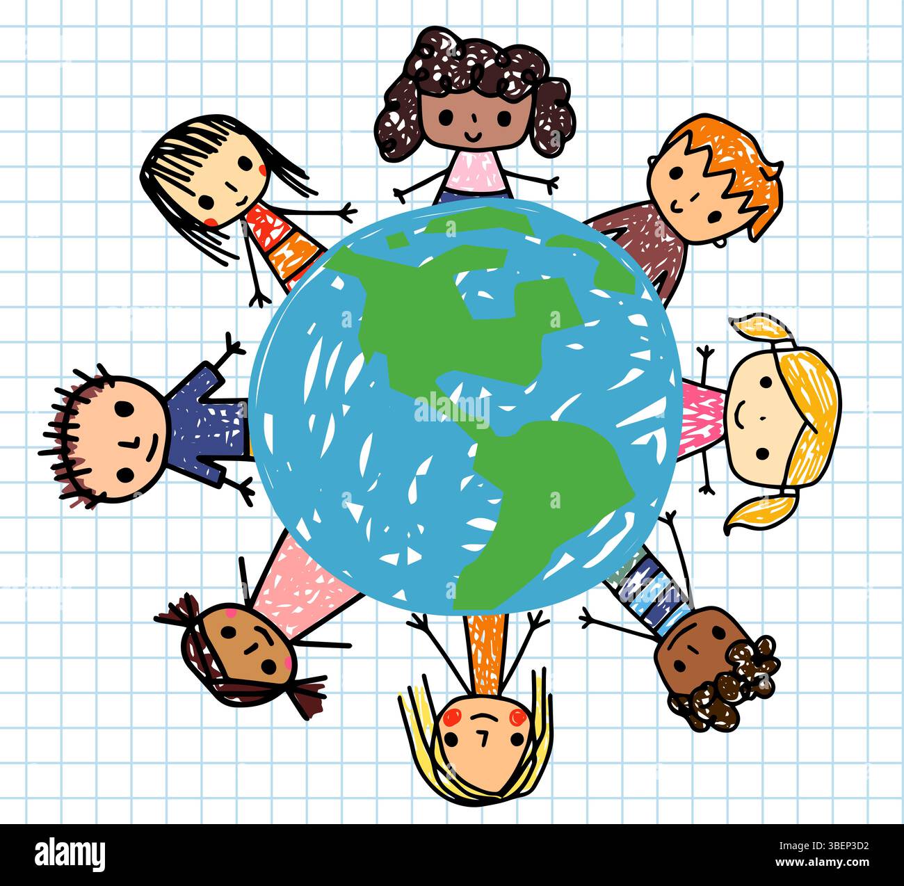 Latino girls Stock Vector Images - Alamy