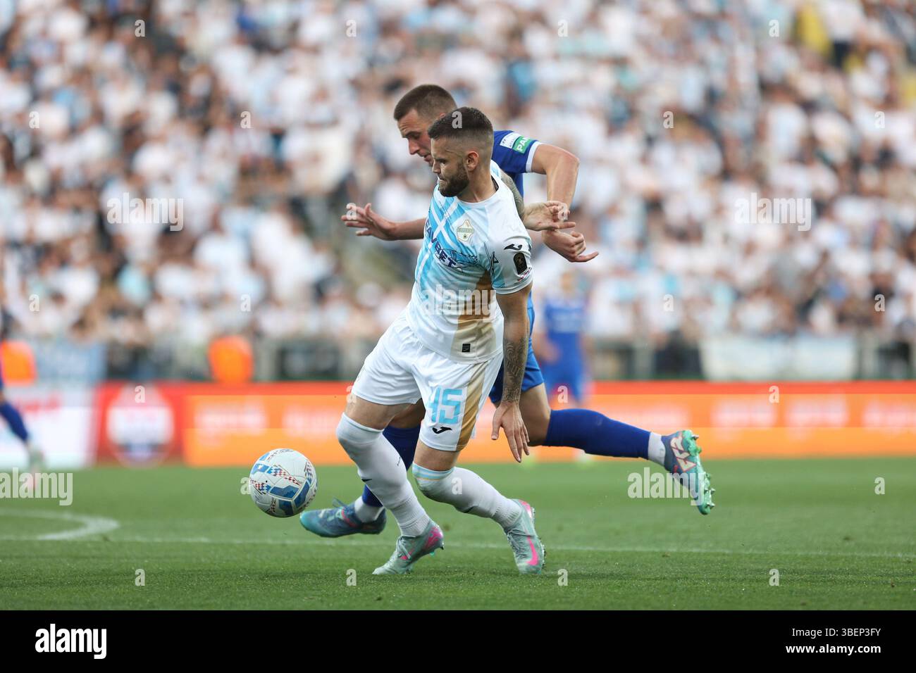 Rijeka, Croatia. 29th May, 2025. SuperSport Croatian Football Cup, final, 2nd match, HNK Rijeka ...