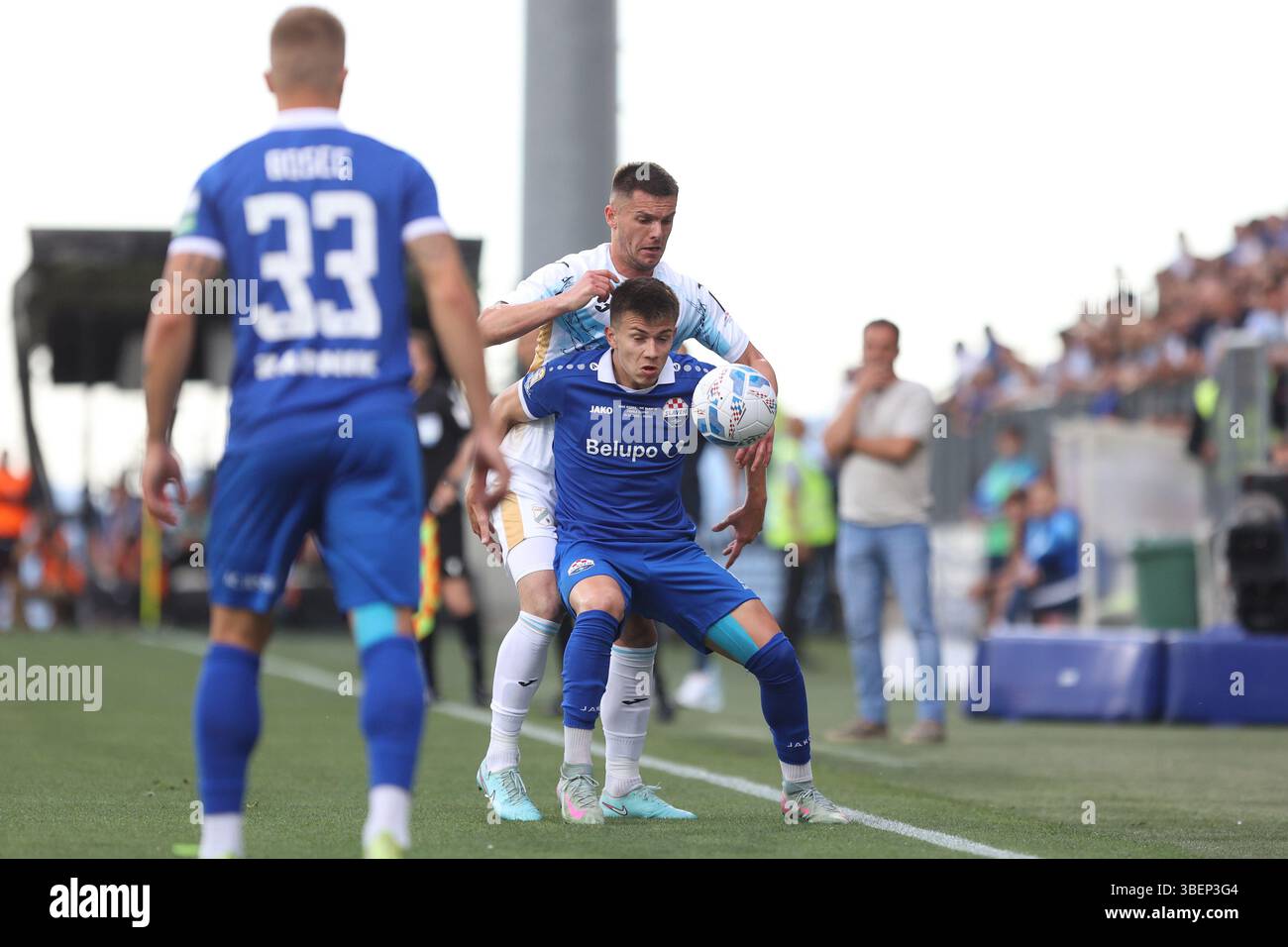 Rijeka, Croatia. 29th May, 2025. SuperSport Croatian Football Cup ...