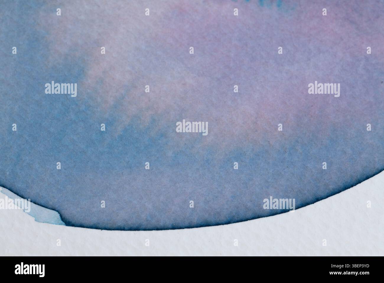 Artist blending blue water colors hi-res stock photography and images ...