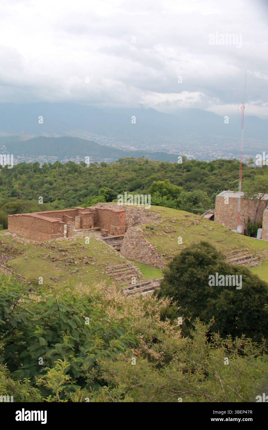 Monte Alban was an important Zapotec city and cultural center located ...