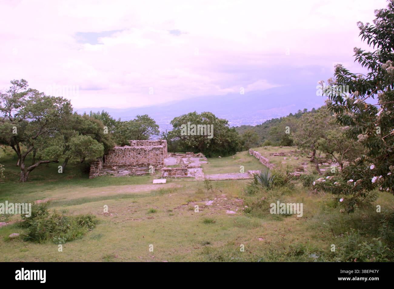 Monte Alban was an important Zapotec city and cultural center located ...