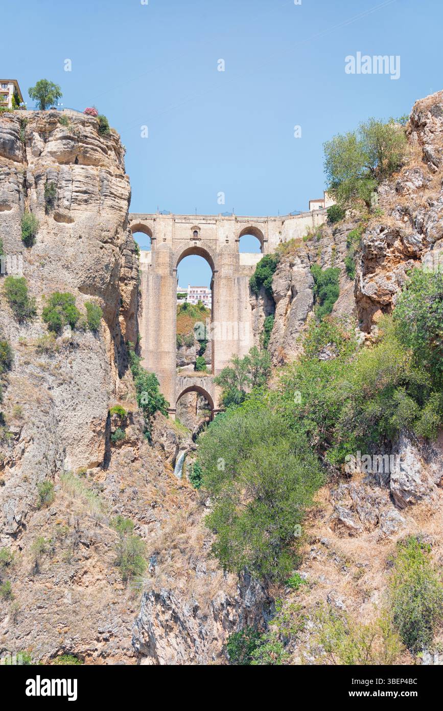 Puente nuevo bridge in ronda hi-res stock photography and images - Alamy