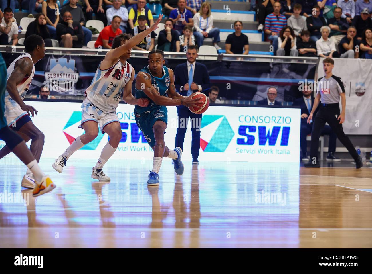 Rieti, Italy. 29th May, 2025. during Real Sebastiani Rieti vs Acqua S.Bernardo Cantu, May 29 ...
